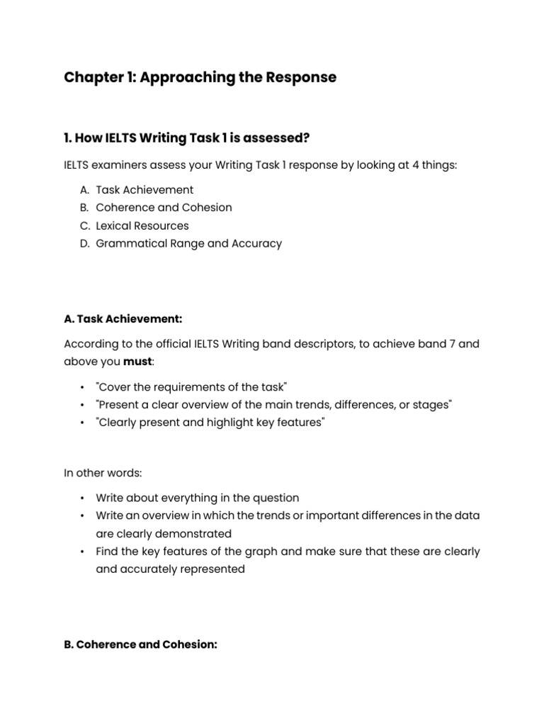 IELTS Writing Task 1-3 | PDF | Verb | Accuracy And Precision