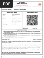 Divyangjan Card Application Guide | PDF | Identity Document ...