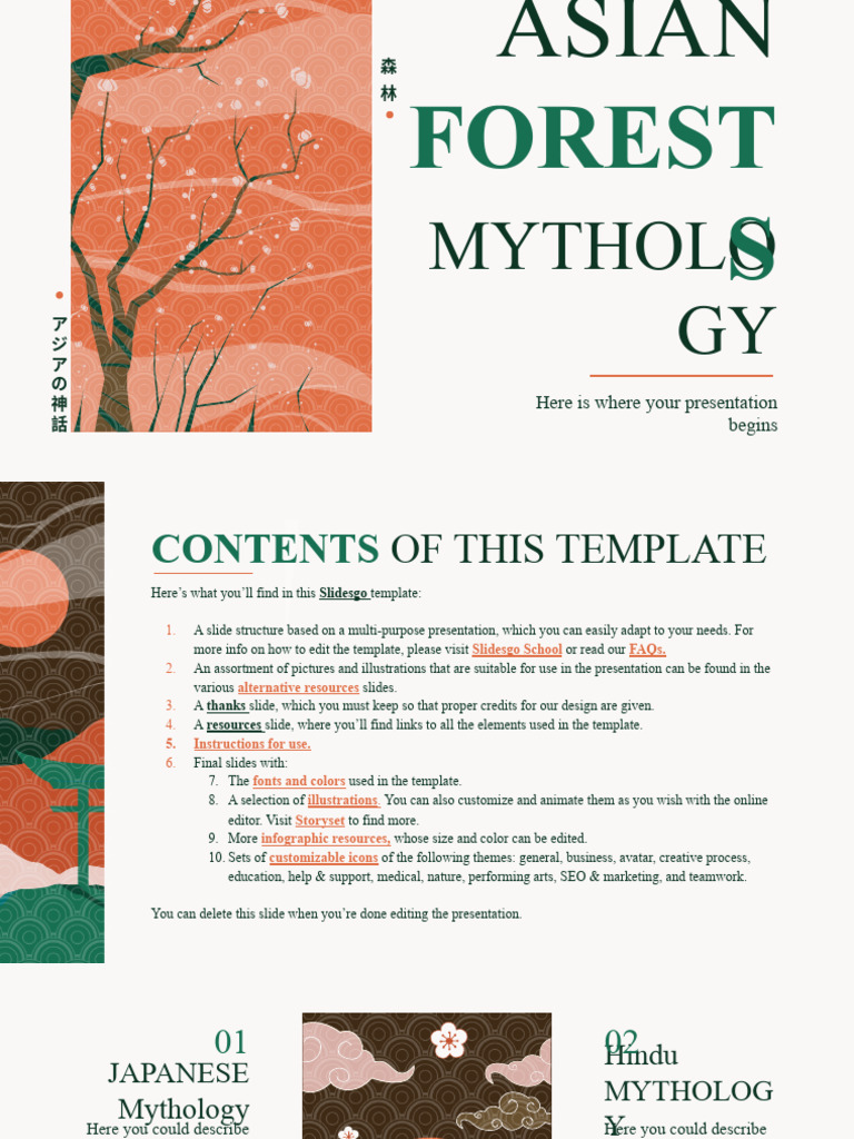Asian Forests Mythology | PDF | Deities | Planets