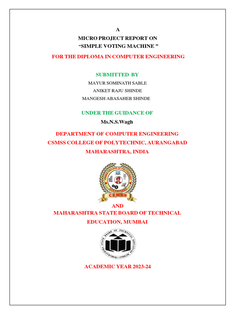 Python Final | Download Free PDF | Voting | Voting Machine