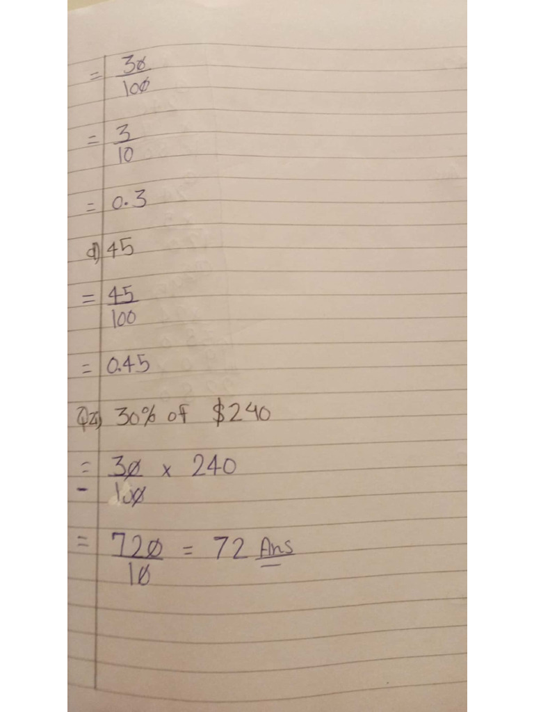 Math 7 | PDF