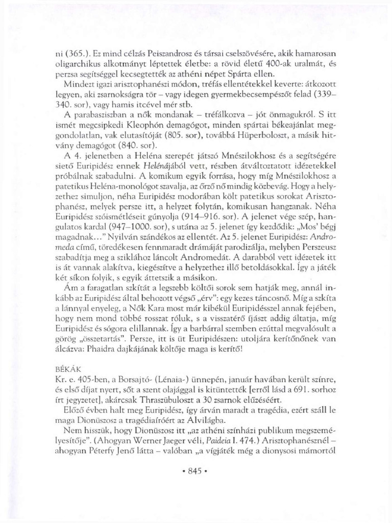 Békák | PDF