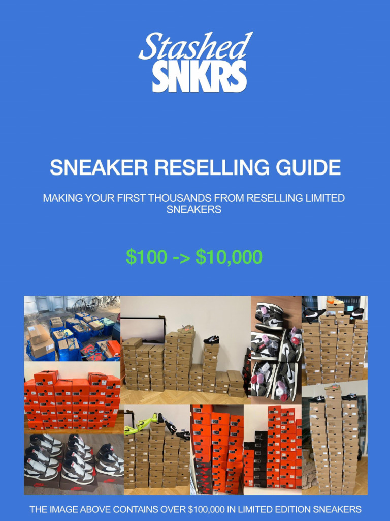 Free Sneaker Reselling Guide How To Cop | PDF | Coupon | Http Cookie