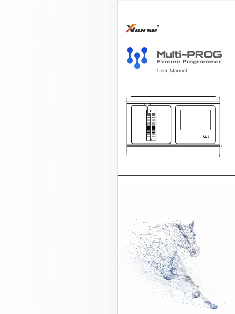 Multi-PROG User Manual | PDF | Microcontroller | Usb