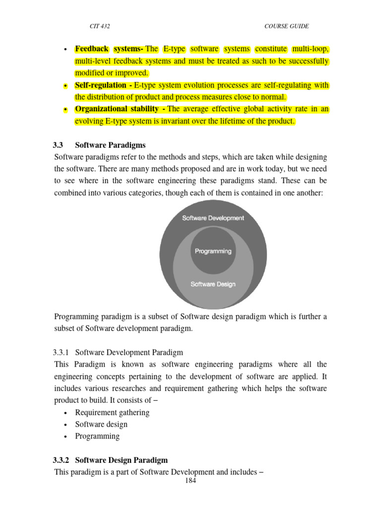 Software Engineering - 1 | PDF | Software Development Process | Computer Programming