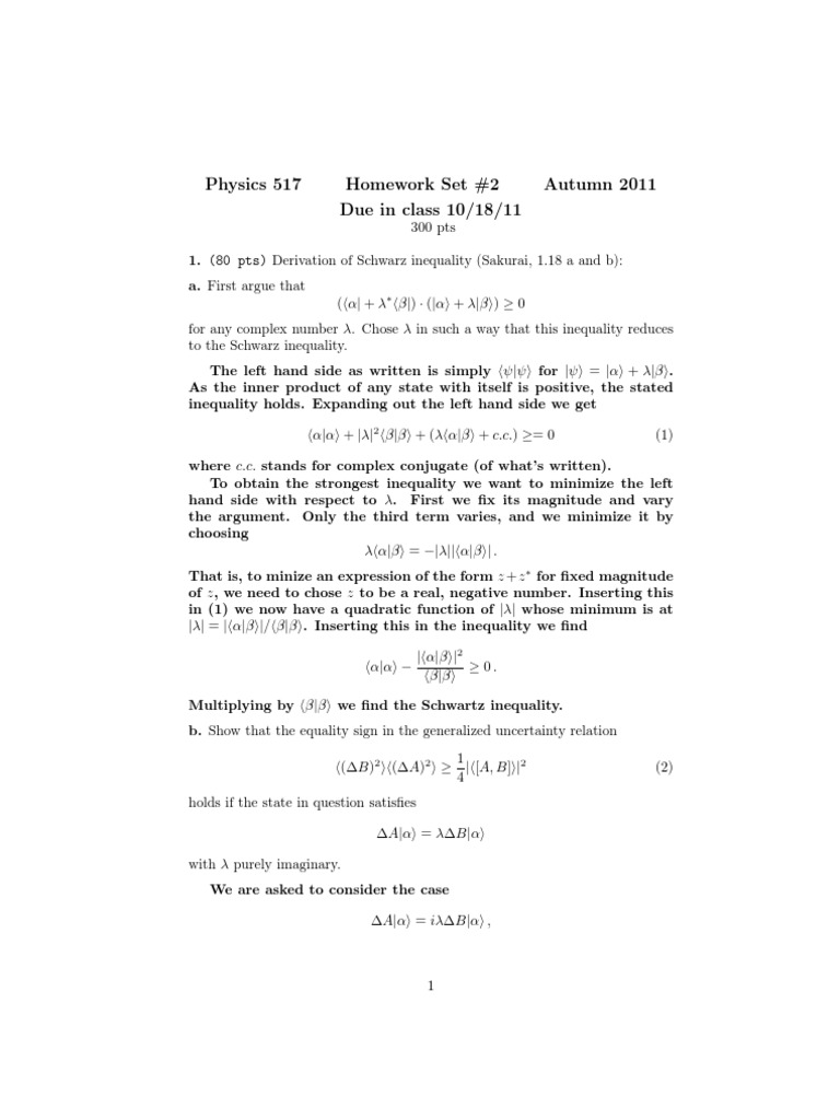 Ex Quantum | PDF | Eigenvalues And Eigenvectors | Exponential Function