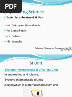 Rules and Style Conventions For Writing Si Units | PDF | Parts Per ...