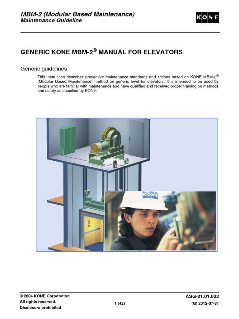 ASG-01.01.002 - Main - En.g.1 Maintainance and Operation Manual | PDF ...