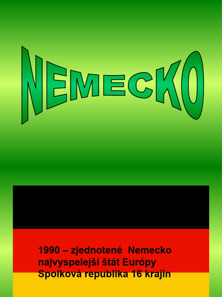 3 Nemecko | PDF