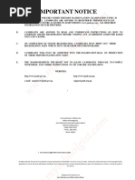 Gifmis Codes | PDF | Nigeria