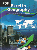 Grade 12 Drainage Patterns Overview | PDF