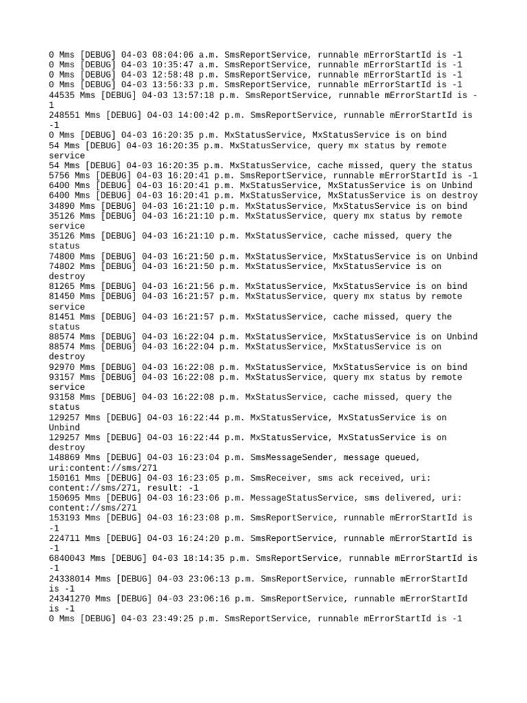 2024-04-03 | Download Free PDF | Mobile Telecommunications | Mobile Technology