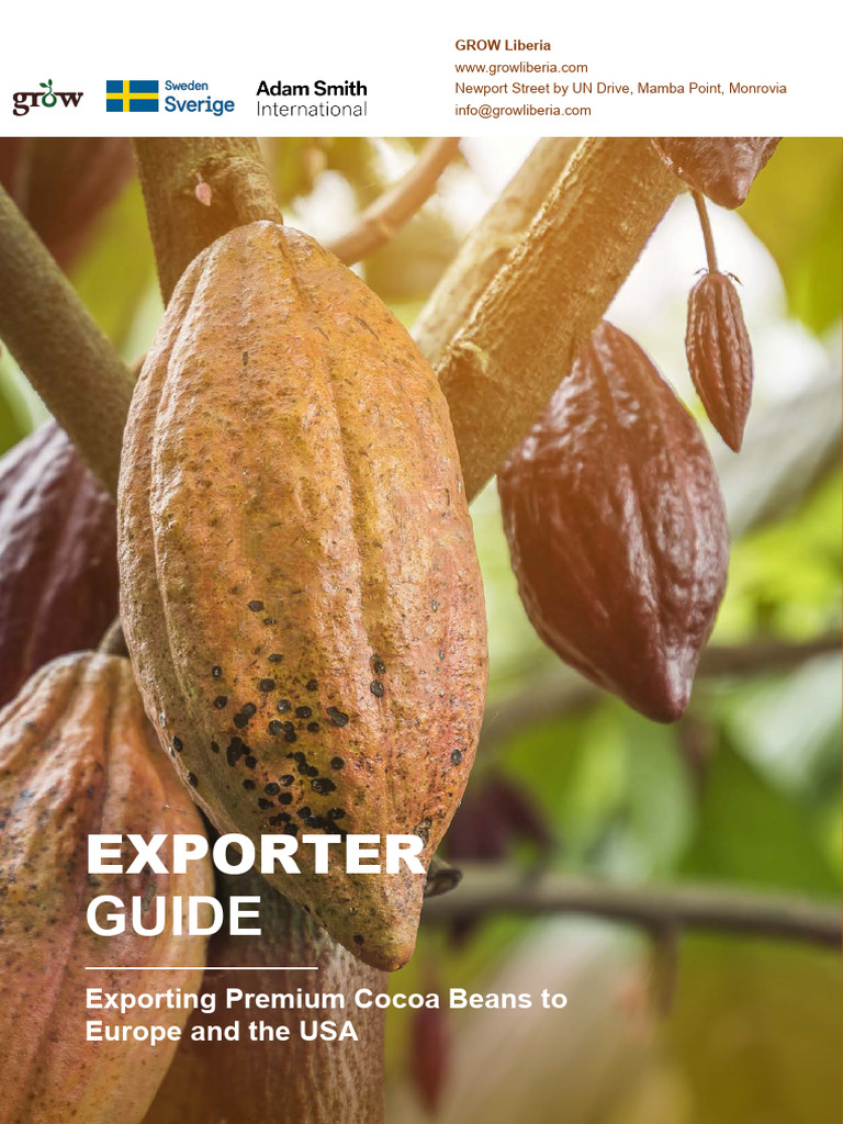 Cocoa Export Guide | PDF | Cargo | Business