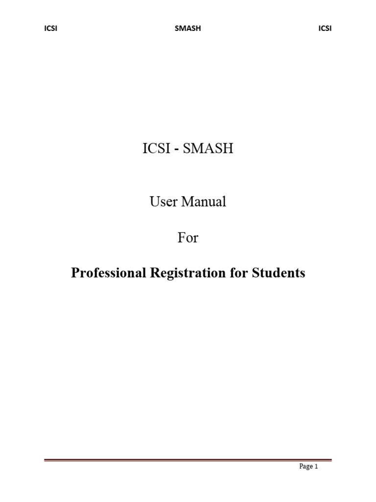 Professional Registration User Manual Live | PDF | Password | Login