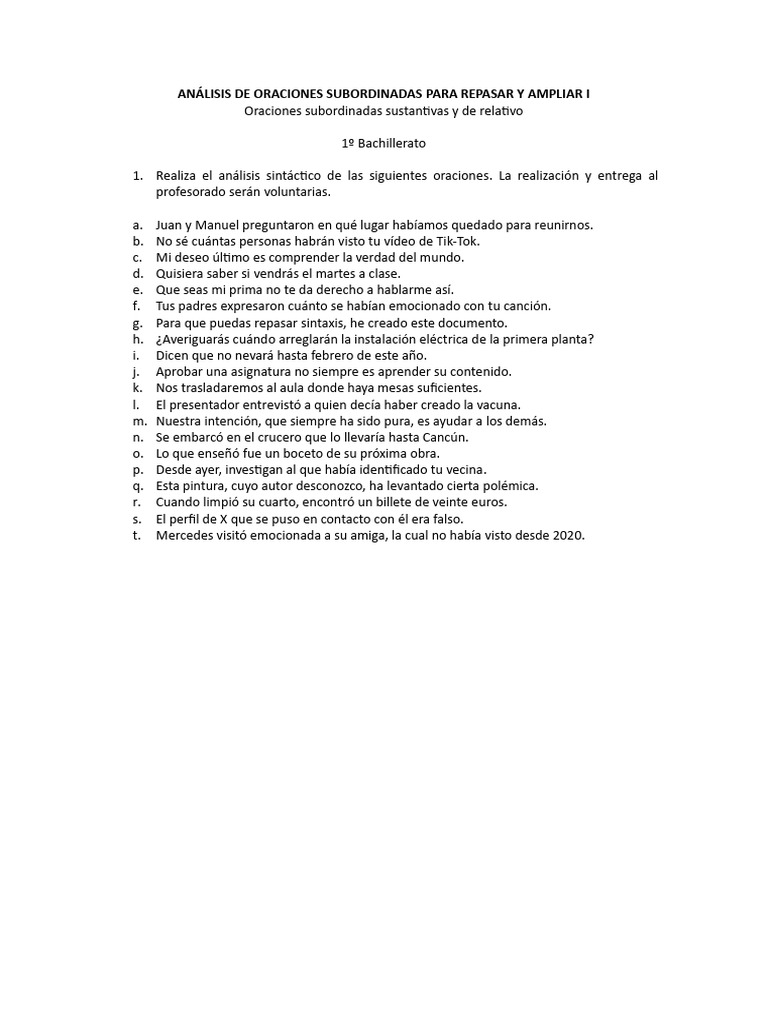 Repaso OSS OSR | PDF