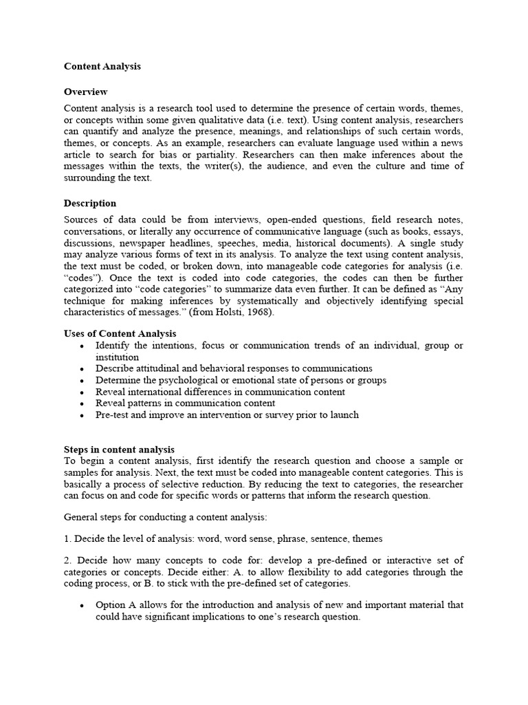 Content Analysis, q sort, semantic differential, sociometry and ...