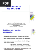 Calcul de la Réserve Utile du Sol | PDF | Porosité | Sol (pédologie)