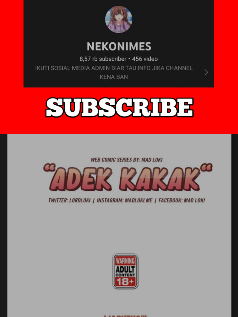 Madloki Adek Kakak Part 1 | PDF