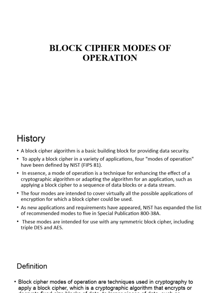 Block Cipher | PDF | Encryption | Computer Science Block Cipher | PDF | Encryption | Computer Science