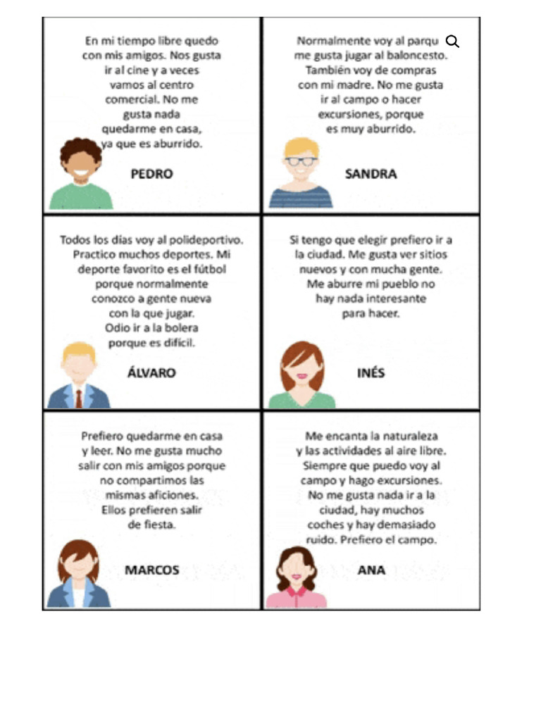 A Quien Le Gusta..? 2 | PDF