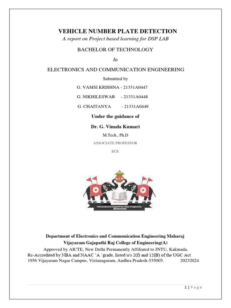 DSP Batch 4 PBL | PDF | Optical Character Recognition | Computing