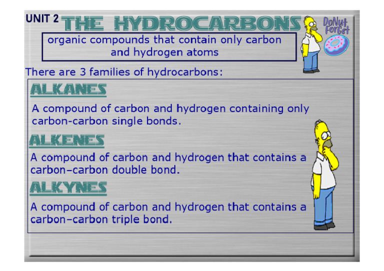 Hydrocarbons | PDF