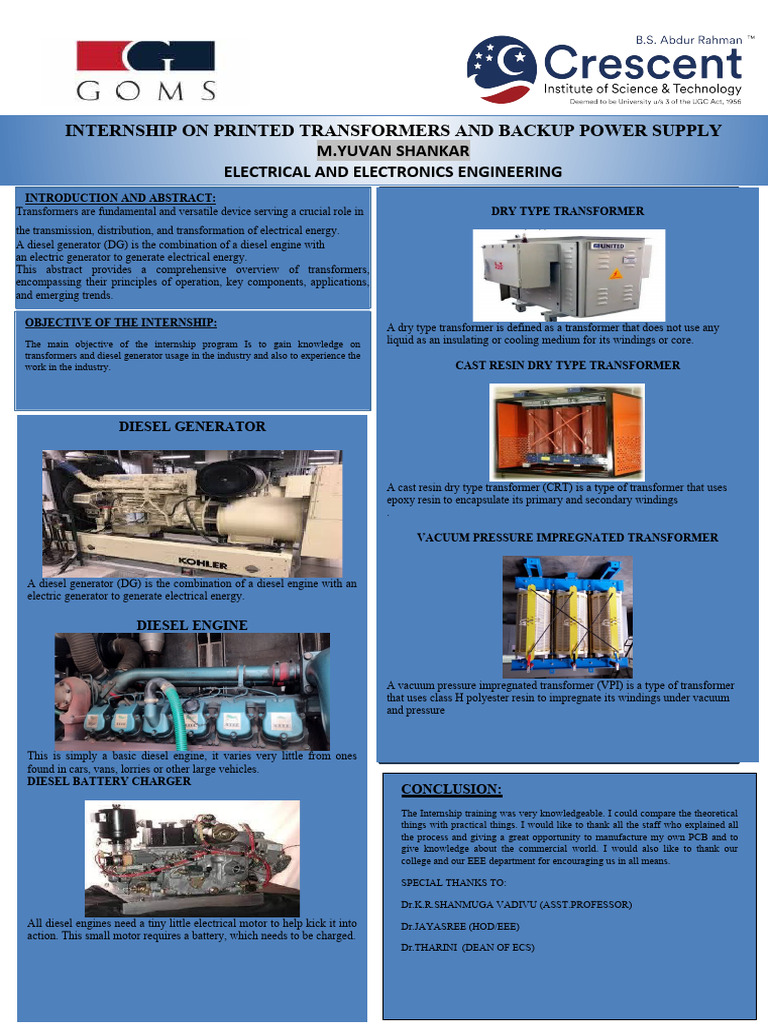 EEE Project | PDF | Transformer | Engines