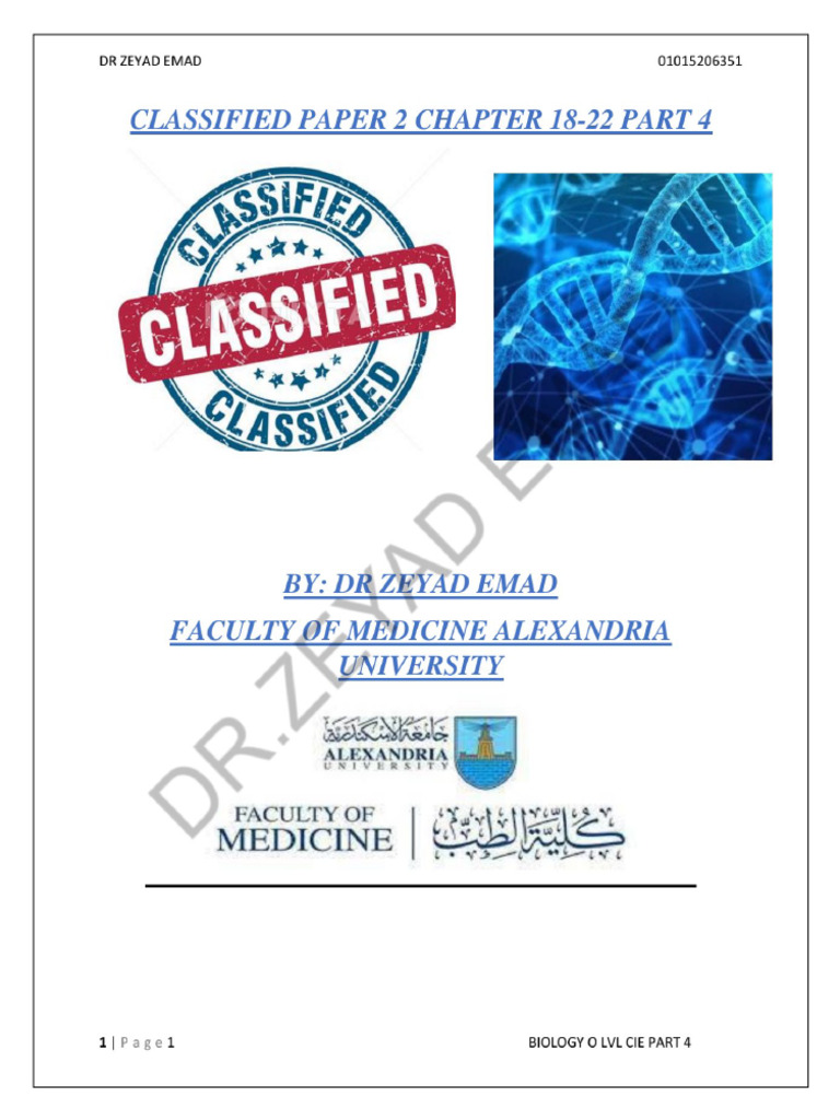 Classified Part 4 Paper 2 2024 MS | PDF