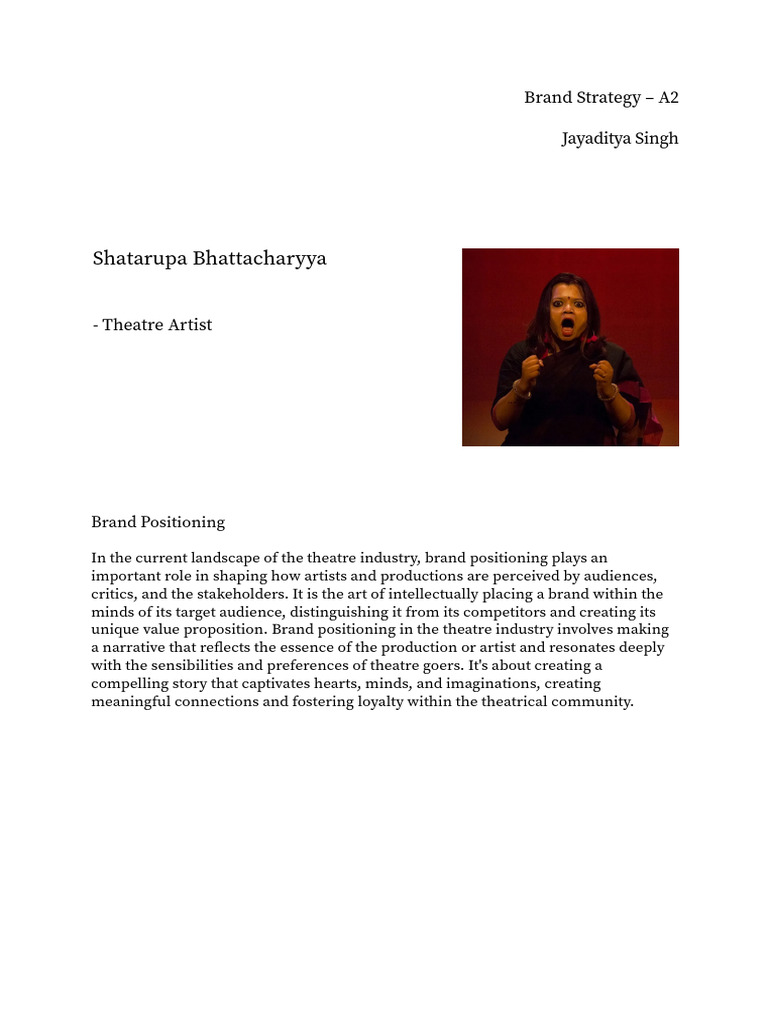 Shatarupa Bhattacharyya | PDF | Storytelling | Narrative