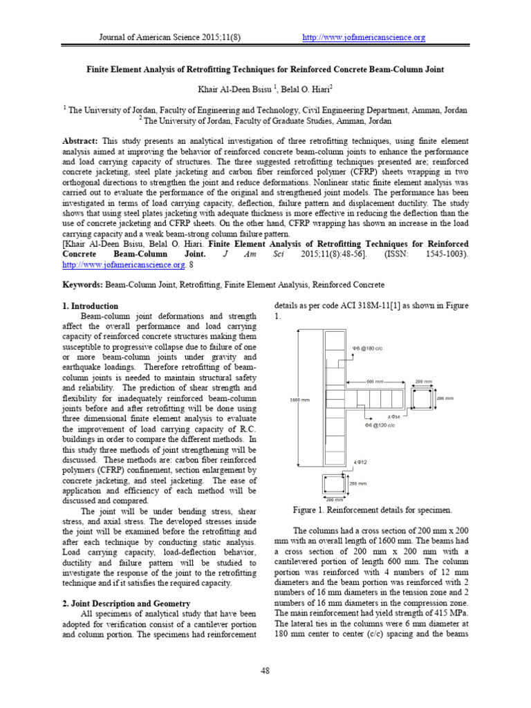 my paper | PDF | Young's Modulus | Strength Of Materials