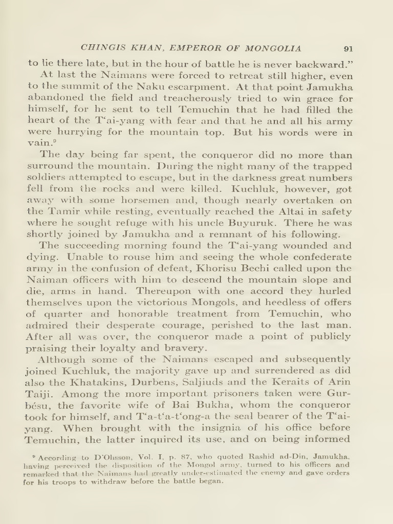 The Rise of Chingis Khan and His Conquest of North China (1977) (Etc ...