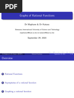 1.7A Rational Functions & End Behavior | PDF | Function (Mathematics) | Polynomial