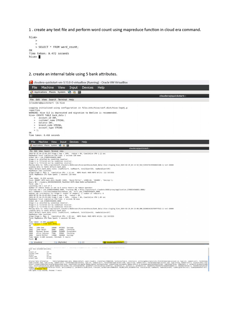 BigData Practicals | PDF | Computers