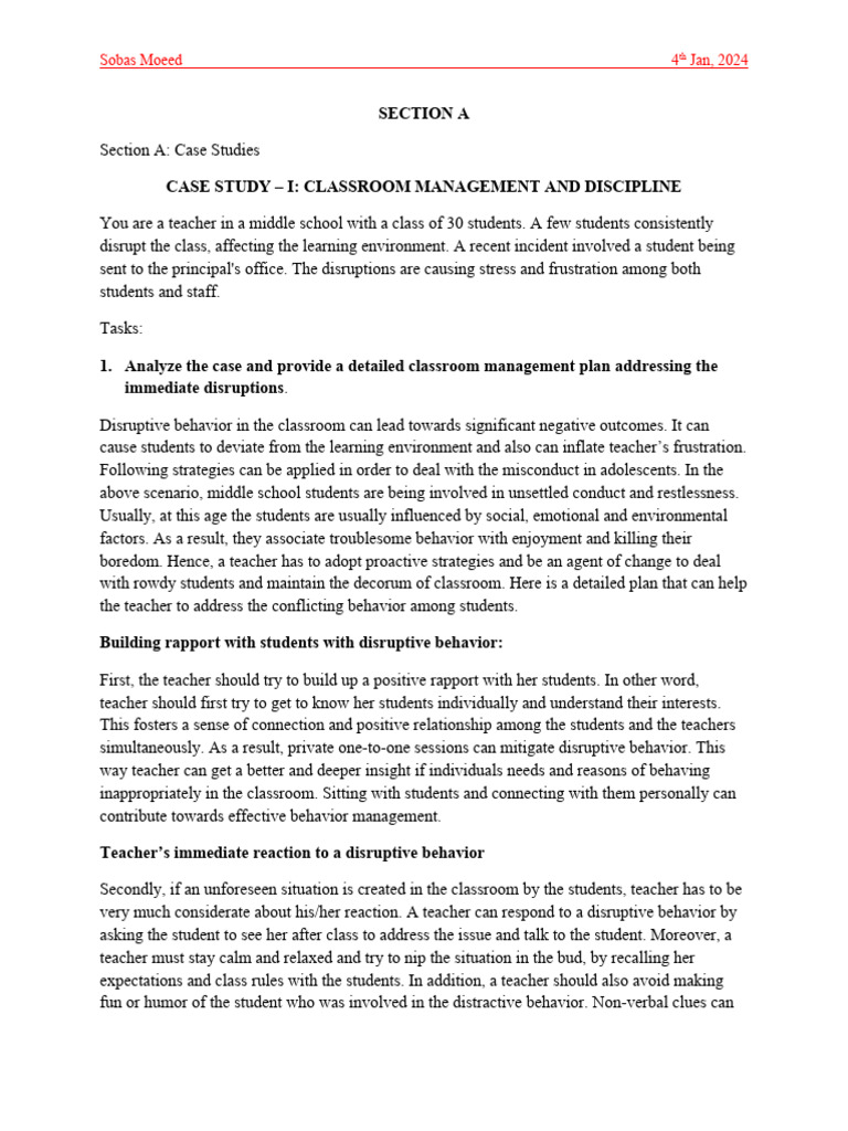 Section 3 | Download Free PDF | Teachers | Learning