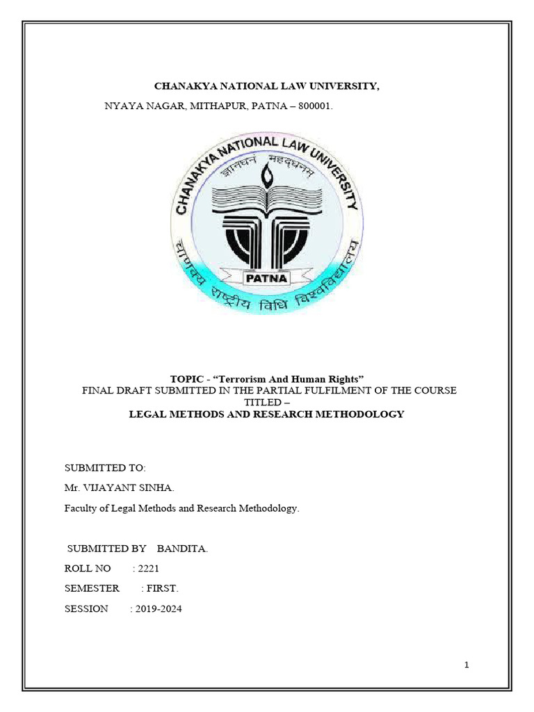 LRM Project | PDF | Human Rights | Crimes