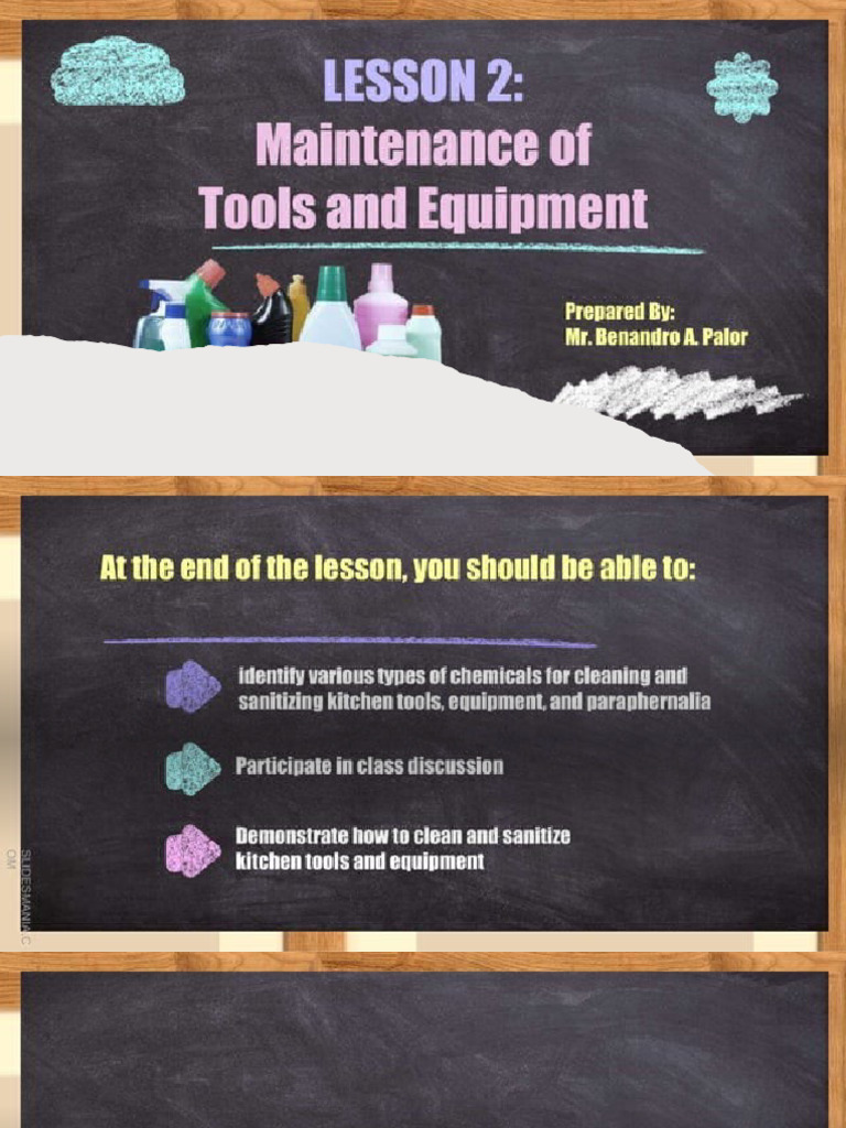 Cookery-Ppt (Lesson 2) | PDF