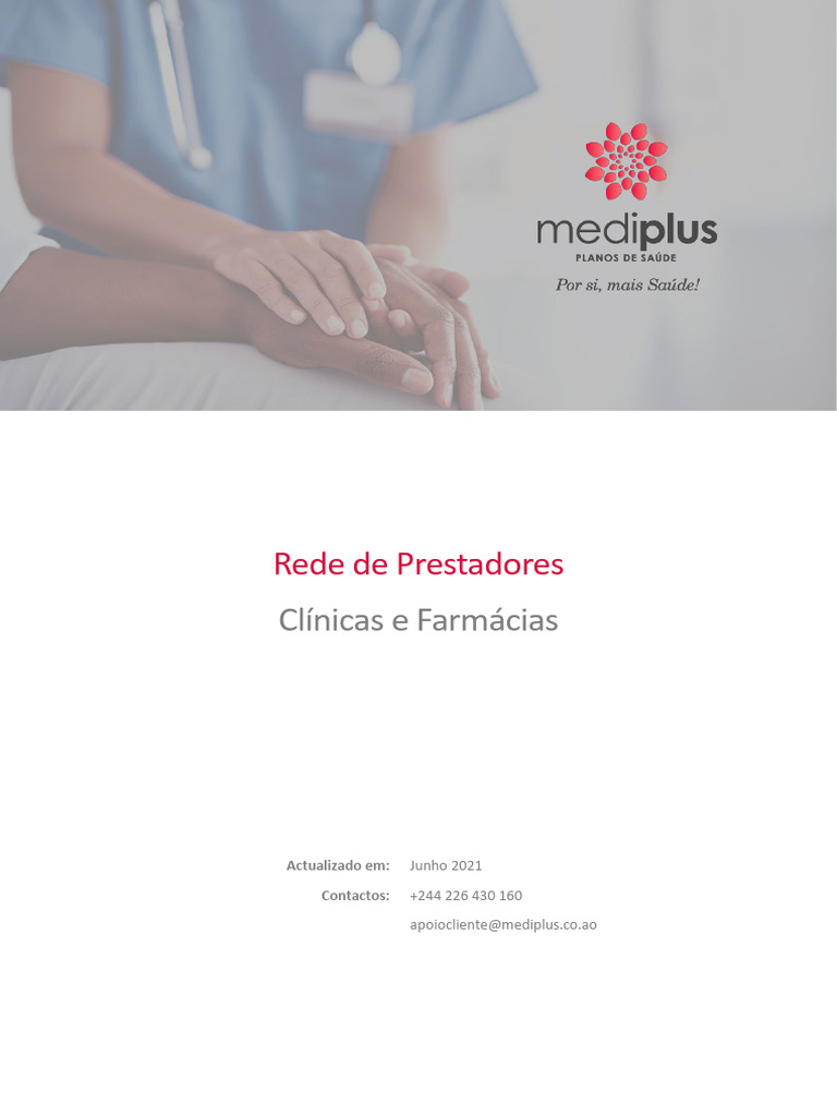 Lista de Prestadores - Mediplus 2021 | PDF | Sistema de saúde | Remédio