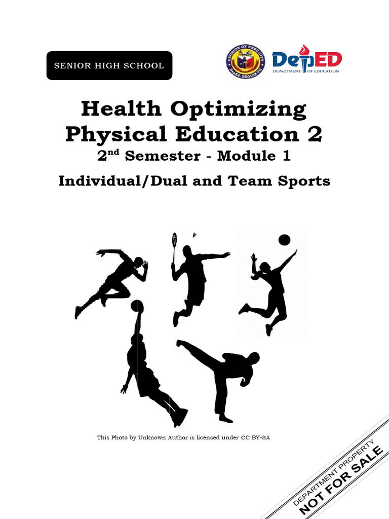 2nd Sem Hope 2 Module 1 March 3 2021 Students Copy 1 | PDF | Physical ...