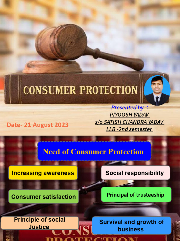 Consumer Protection Act 2019 | PDF | Consumer Protection | Goods