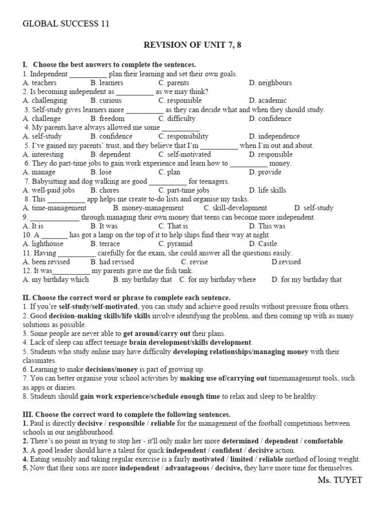 Unit 7 8 | Download Free PDF | Decision Making