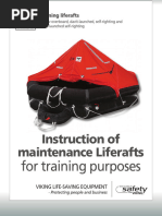 VIKING S30 Liferaft Overview and Service | PDF