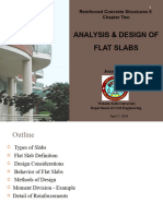 Flat Slab Design and Detailing Guide | PDF | Bending | Column