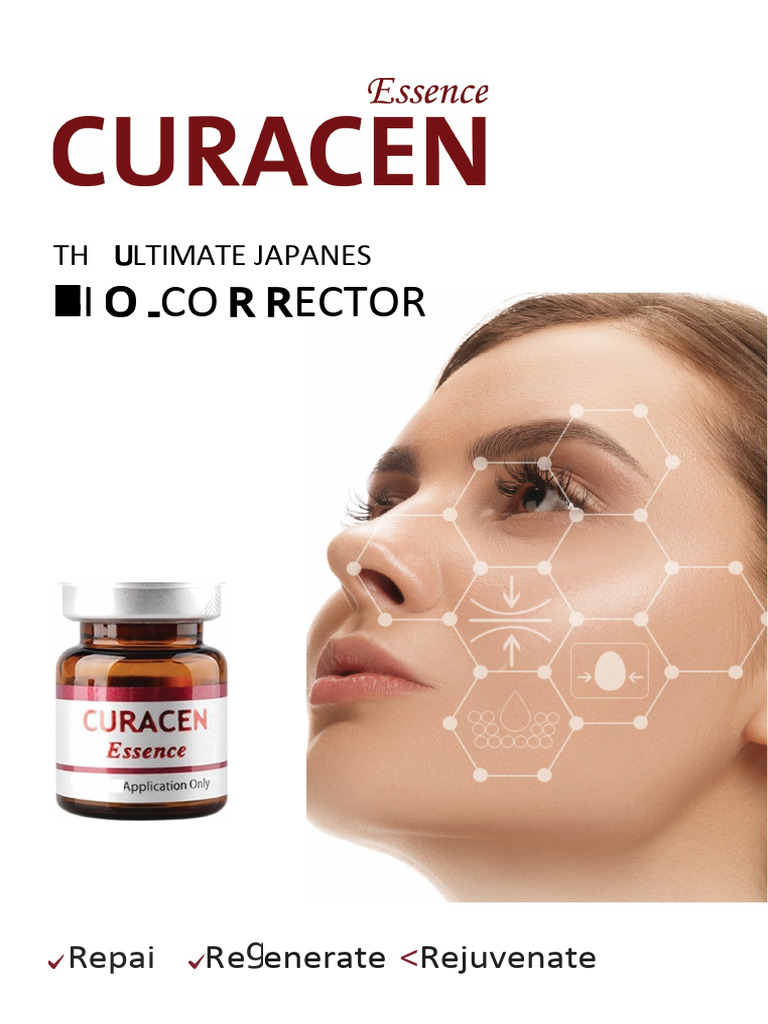 Curacen Essence by Dr. Sarah Zadek | PDF | Social Science | Wellness