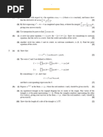 BICEN Maths Equation Revision Sheet | PDF | Trigonometric Functions | Sine