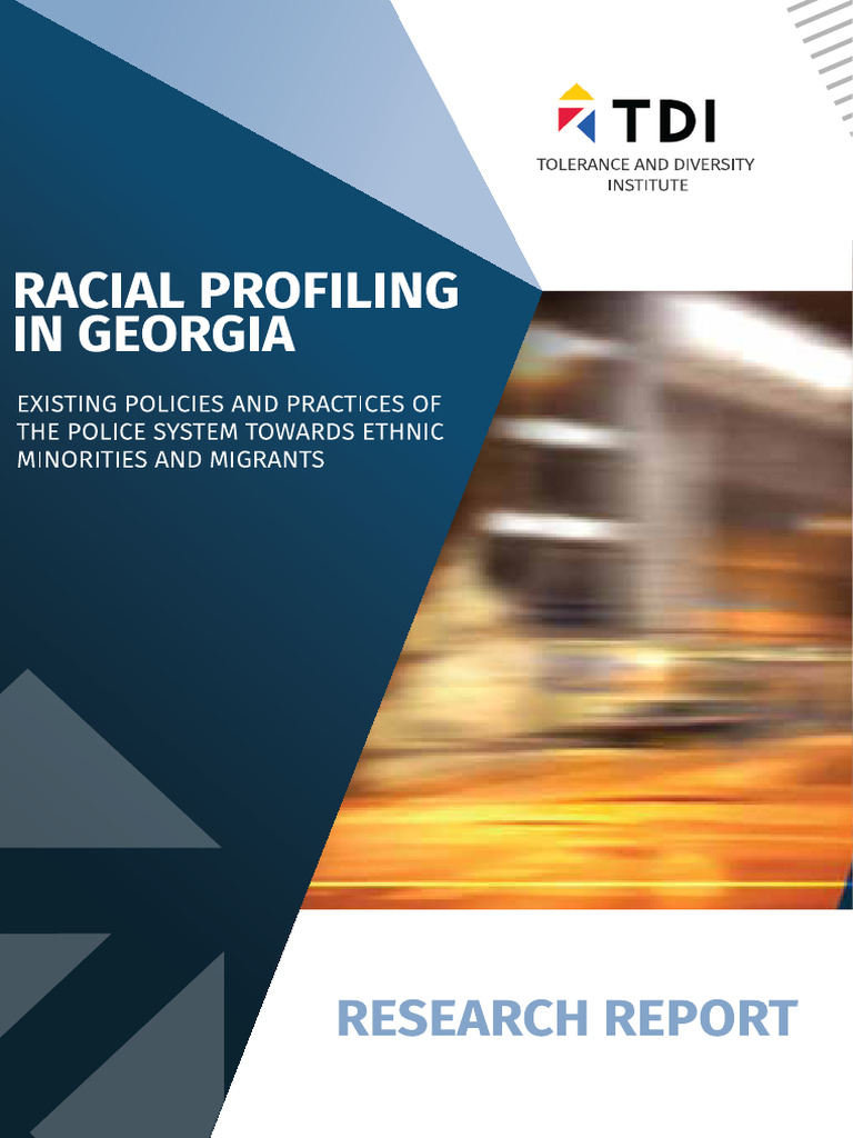 Racial Profiling in Georgia | PDF | Racial Profiling | Discrimination