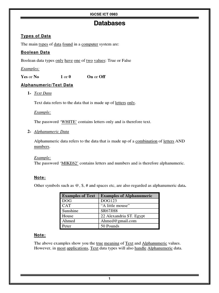 Database Pdf Databases Relational Database