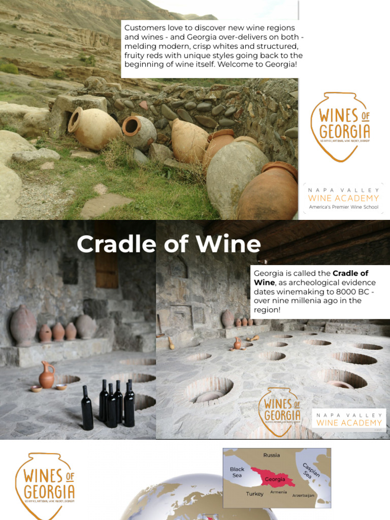 Georgian Wine Presentation | PDF | Wine | Grape