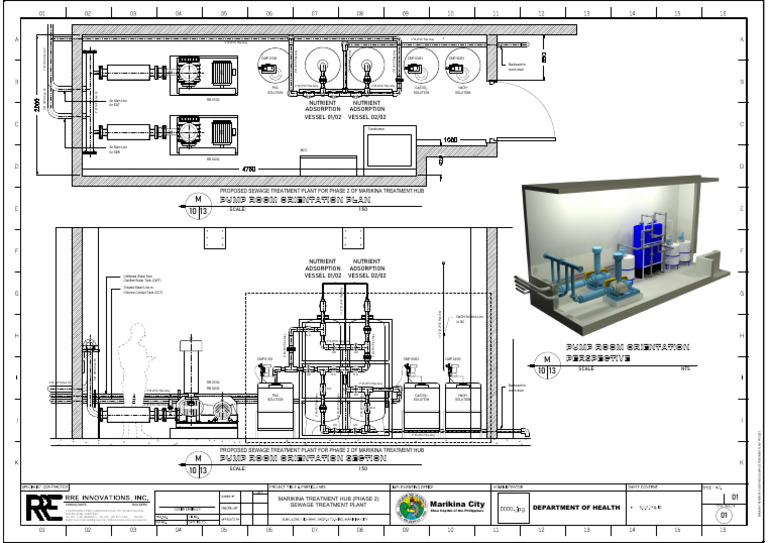 As-Built of Pump Room Equipment Orientation | Download Free PDF ...