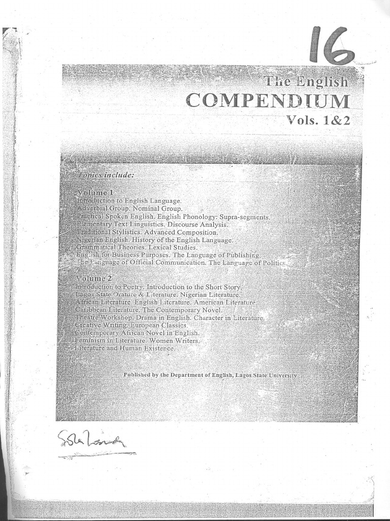 Olusola Fosudo Bk 018 | PDF