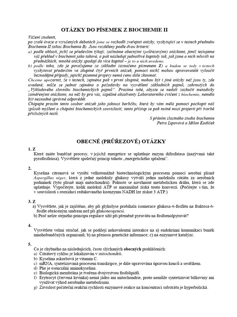 Biochemie | PDF